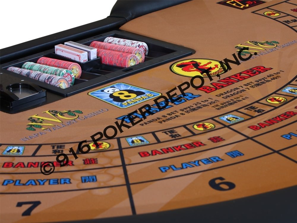 Baccarat Tables | 916 Poker